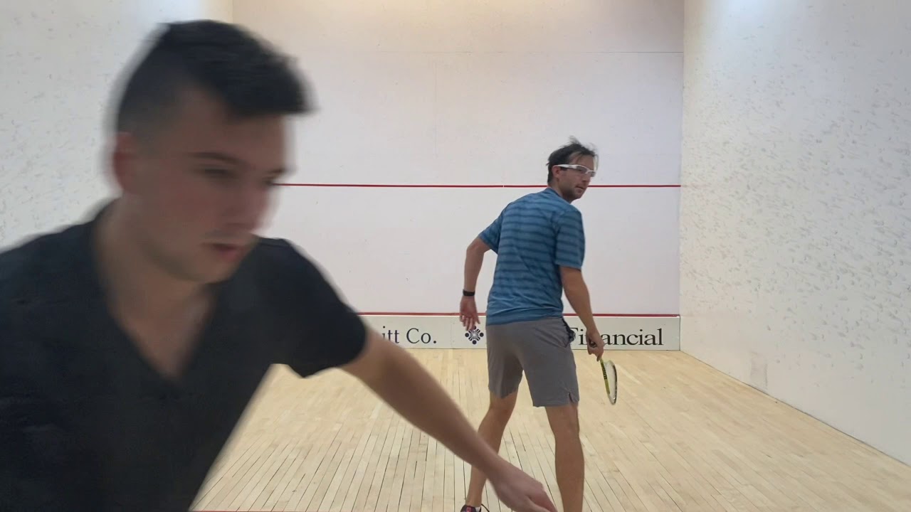 Toledo Club Squash - Refereeing Examples - YouTube