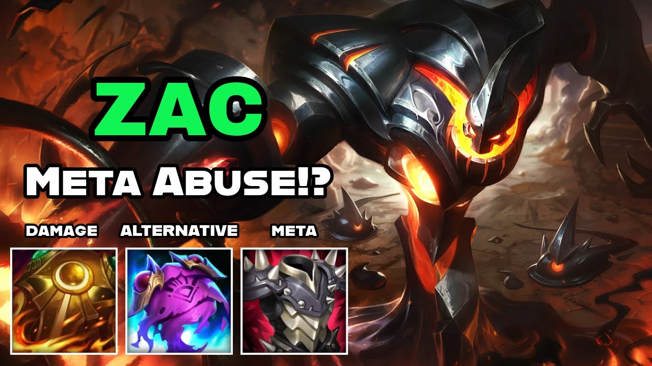 ZAC IS TOO STRONG RIGHT NOW, EPIC MOMENTS! - YouTube