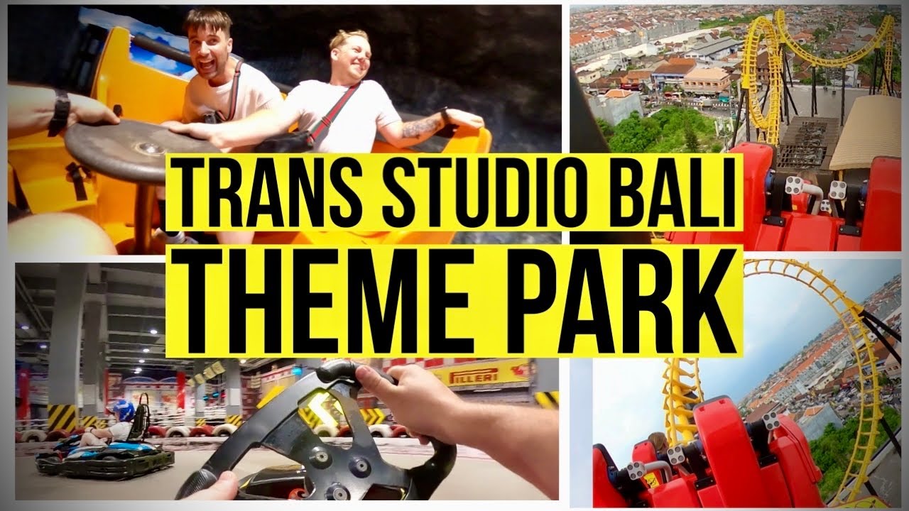 Bali's INSANE Indoor Theme Park Experience - YouTube