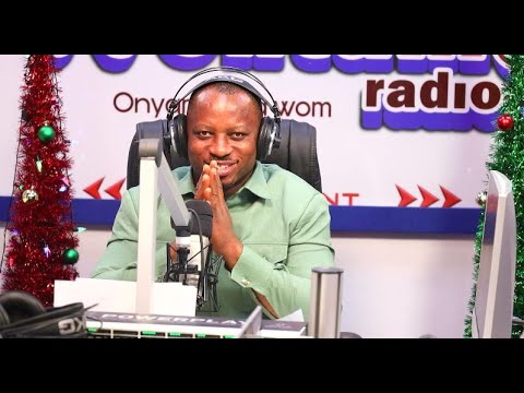 LIVE: The Ghana Nti Show | HOST: Isaac Oteng | 18/12/2023 - YouTube