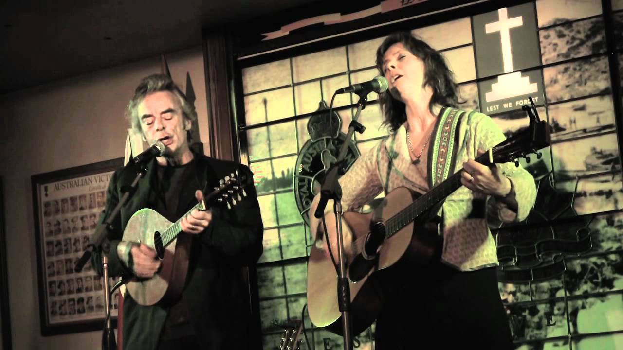 Way Out West Roots Music - Dave Steel & Tiffany Eckhardt - YouTube