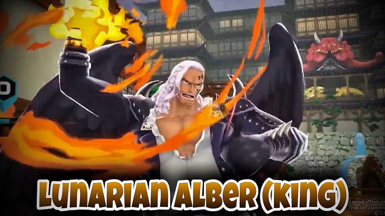 (Red Attacker) Unmasked King- Lunarian Alber Preview | One Piece Bounty ...