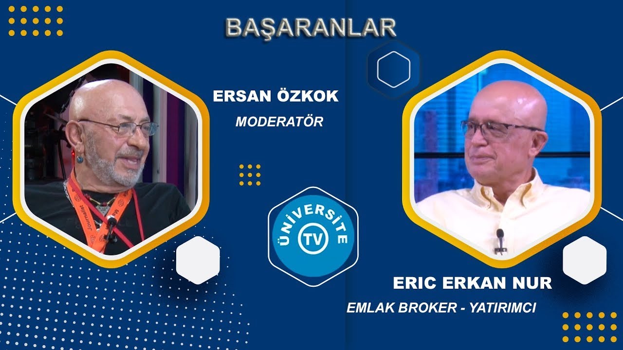 ERIC ERKAN NUR /EMLAK BROKER - YATIRIMCI / BAŞARANLAR - YouTube