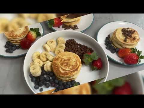 Kinbo 6-in-1 Electric Griddle (1000W) – Perfect for pancakes, crepes, tacos & waffles! Fast