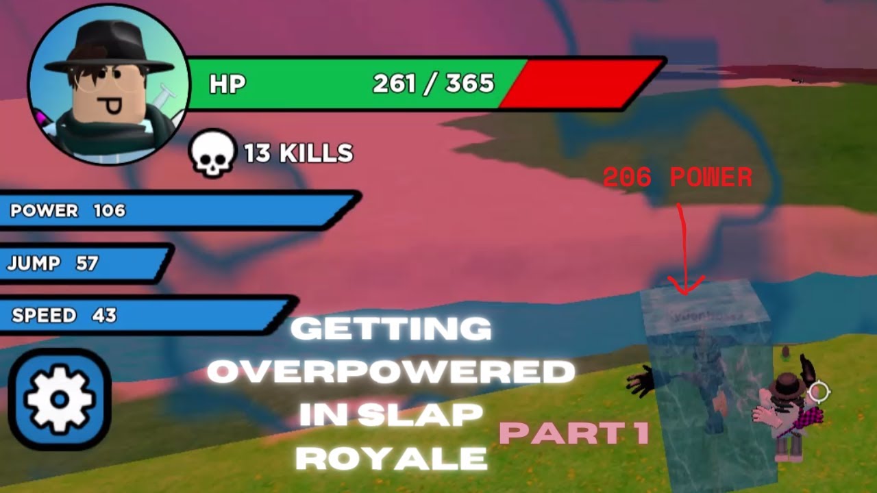 Getting OVERPOWERED in Slap Royale | Part 1 - YouTube