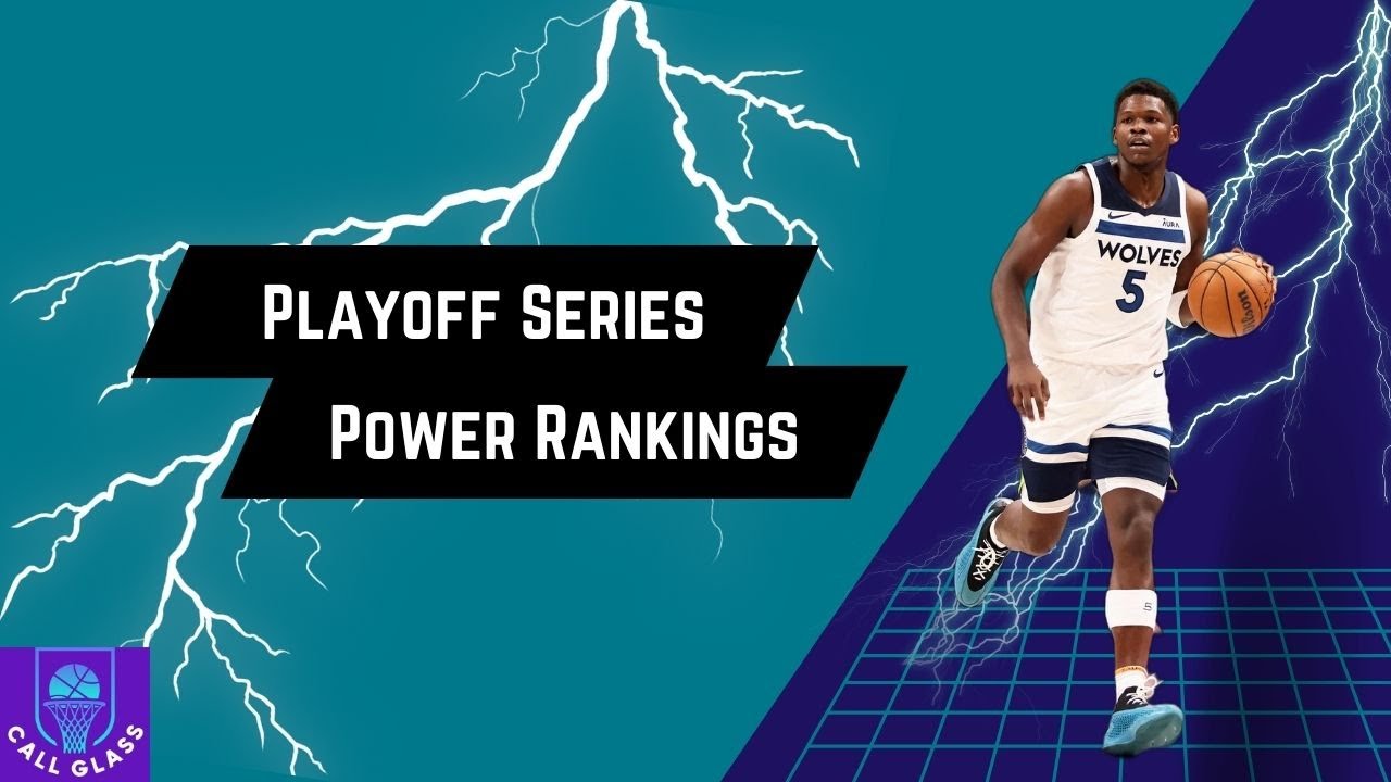 NBA Round 1 Playoff Series Power Rankings: Call Glass - YouTube