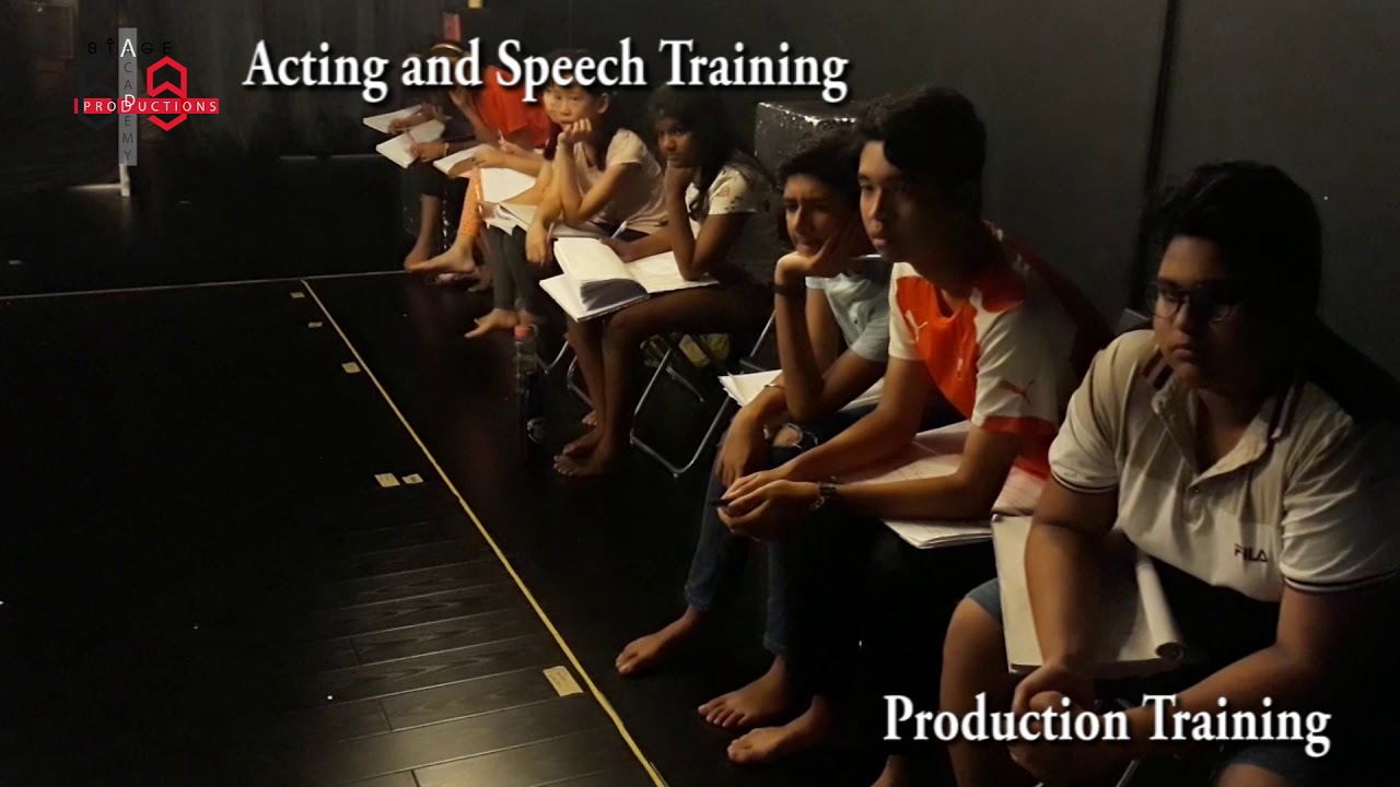 Acting & Speech Class (Stage 69 Productions) - YouTube