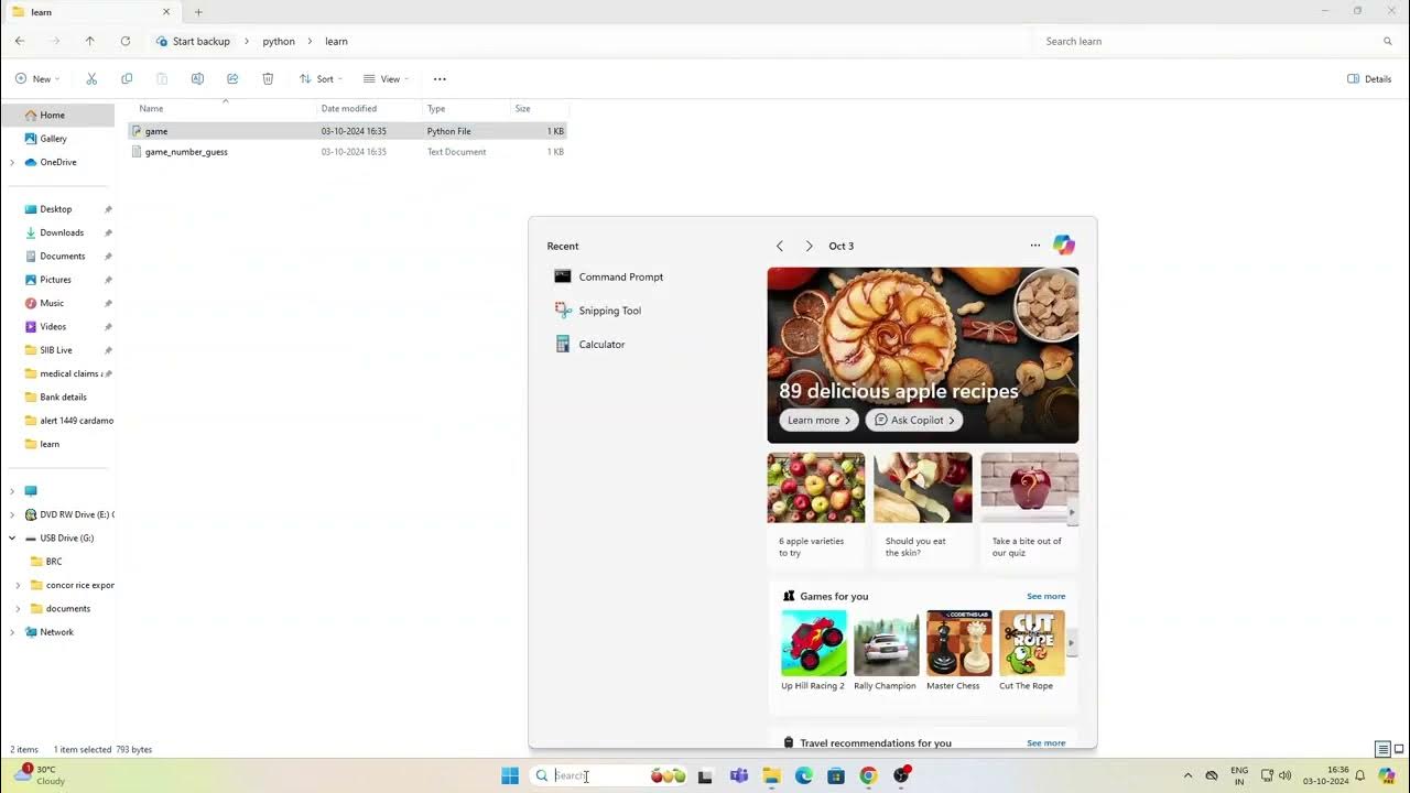 python code number guessing game - YouTube