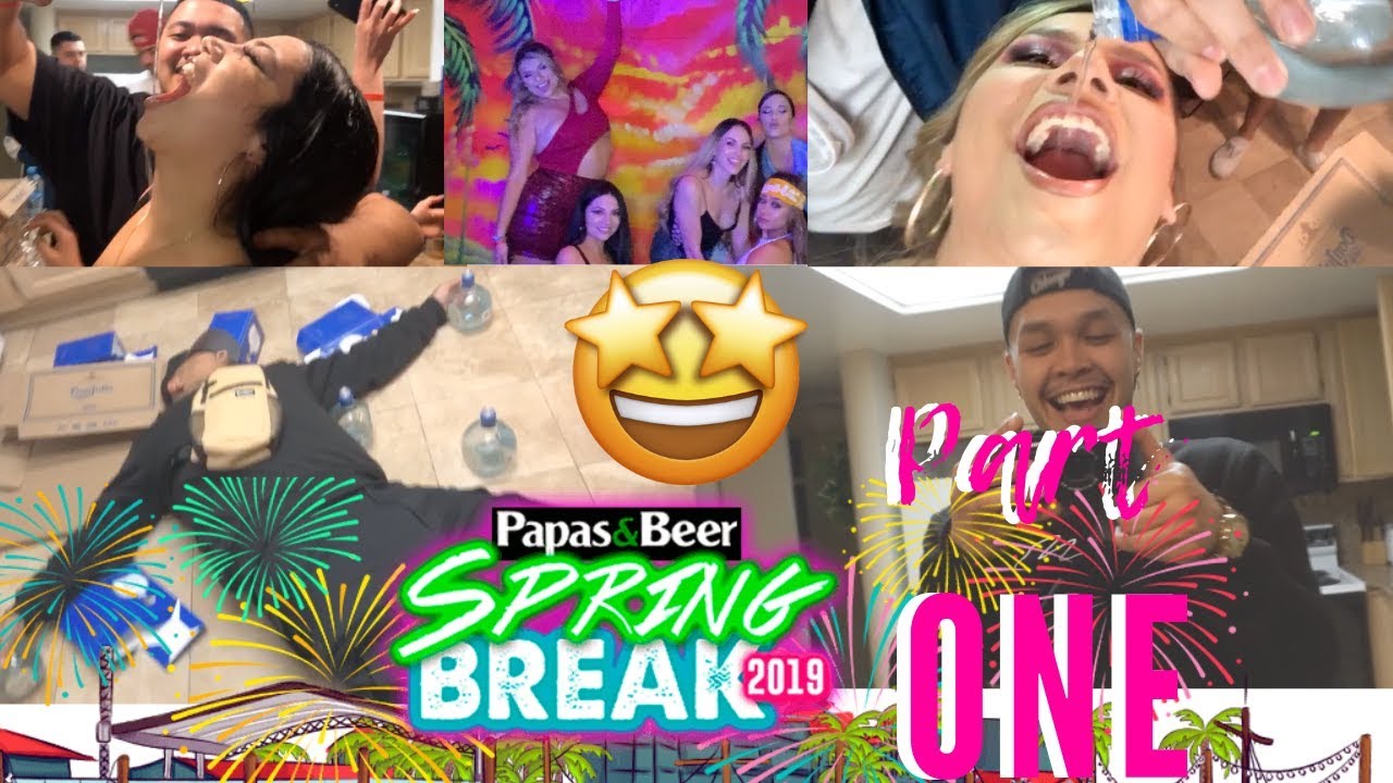 PAPAS AND BEER SPRING BREAK 2019 | Part ONE | NatalyV - YouTube