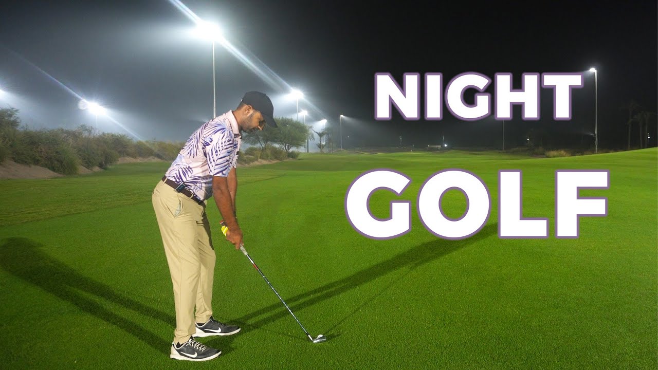 Discover the Serenity of Night Golf on 9 Peaceful Holes - YouTube