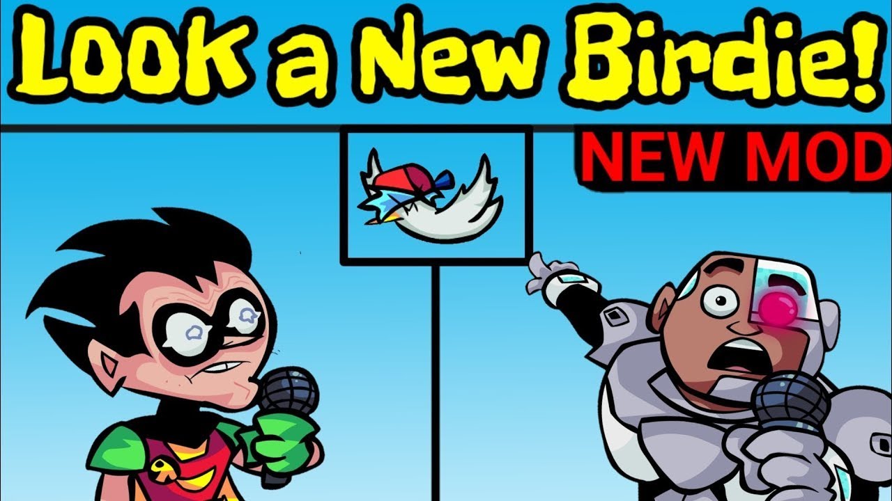 FNF Guys Look A Birdie But All - YouTube