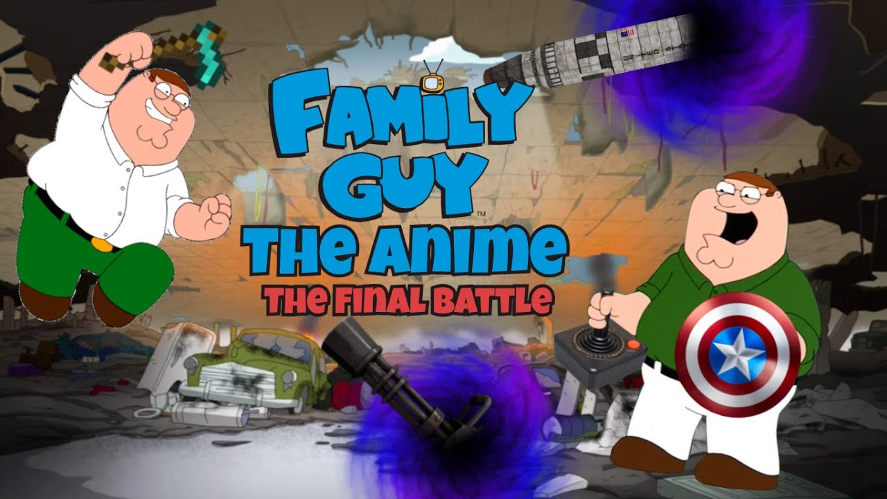 Family Guy: the Anime | The Final Battle - YouTube