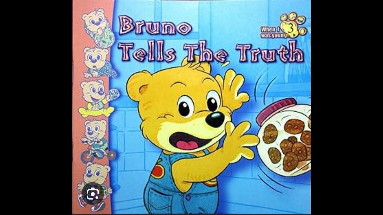 Bruno tells the truth | Bruno Series | English Stories for toddlers ...