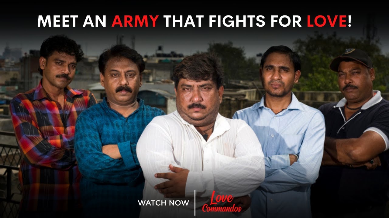Love Commandos - A Group in India Protects Couples From Honor Killings - YouTube