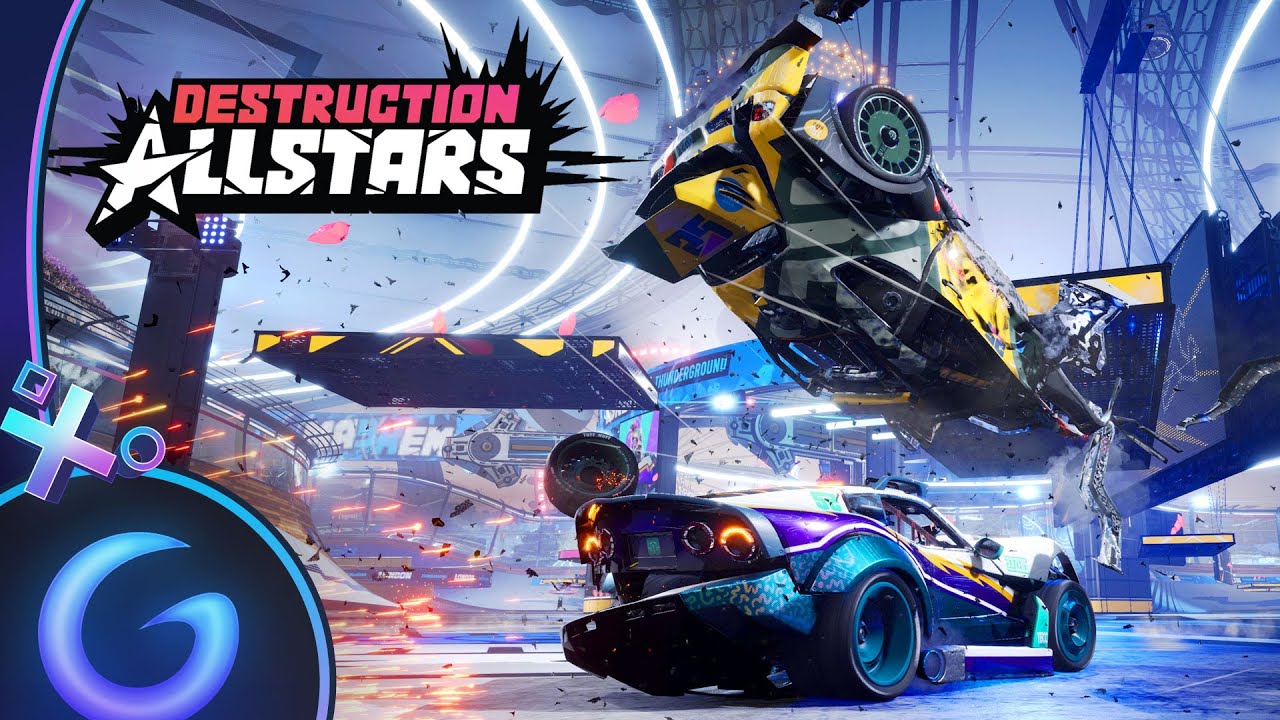 DESTRUCTION ALLSTARS - Gameplay FR (PS5) - YouTube