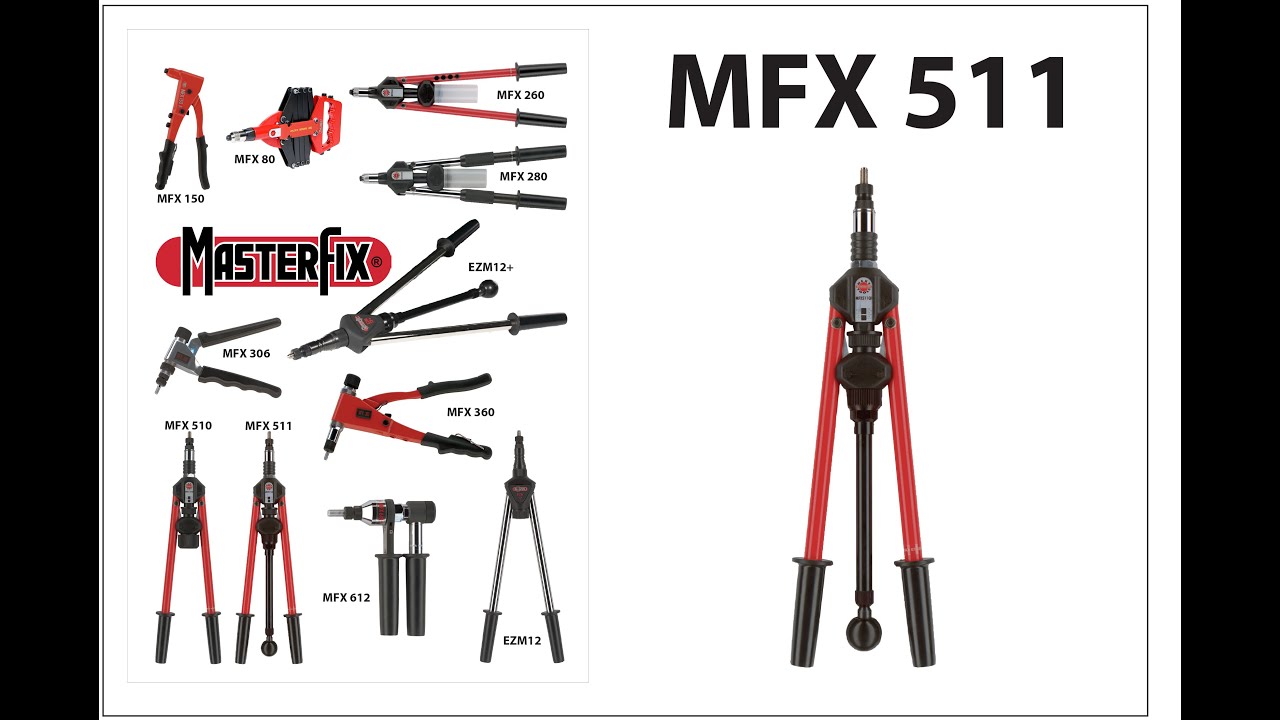 Masterfix MFX511 changing the mandrel - YouTube
