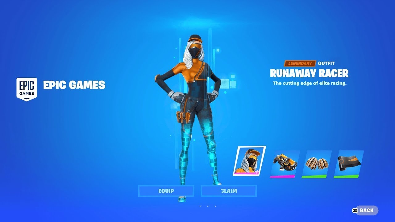 COMMENT AVOIR GRATUITEMENT LE SKIN TRACEUSE DE ROUTES SUR FORTNITE ...