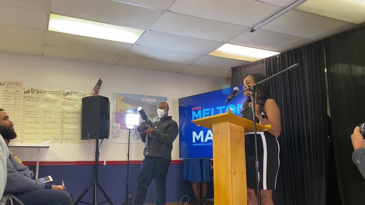 State Sen. Eddie Melton announces bid for mayor - YouTube