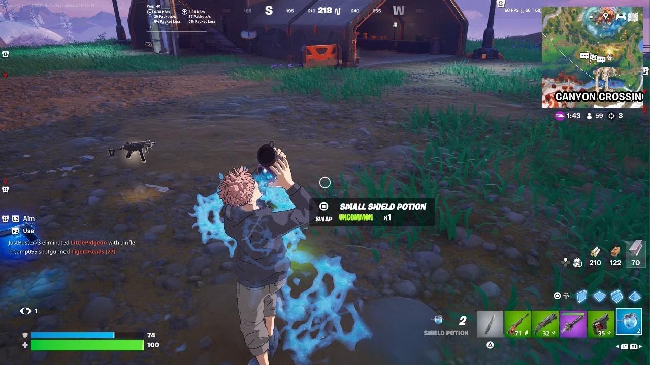 2 Fortnite games - YouTube