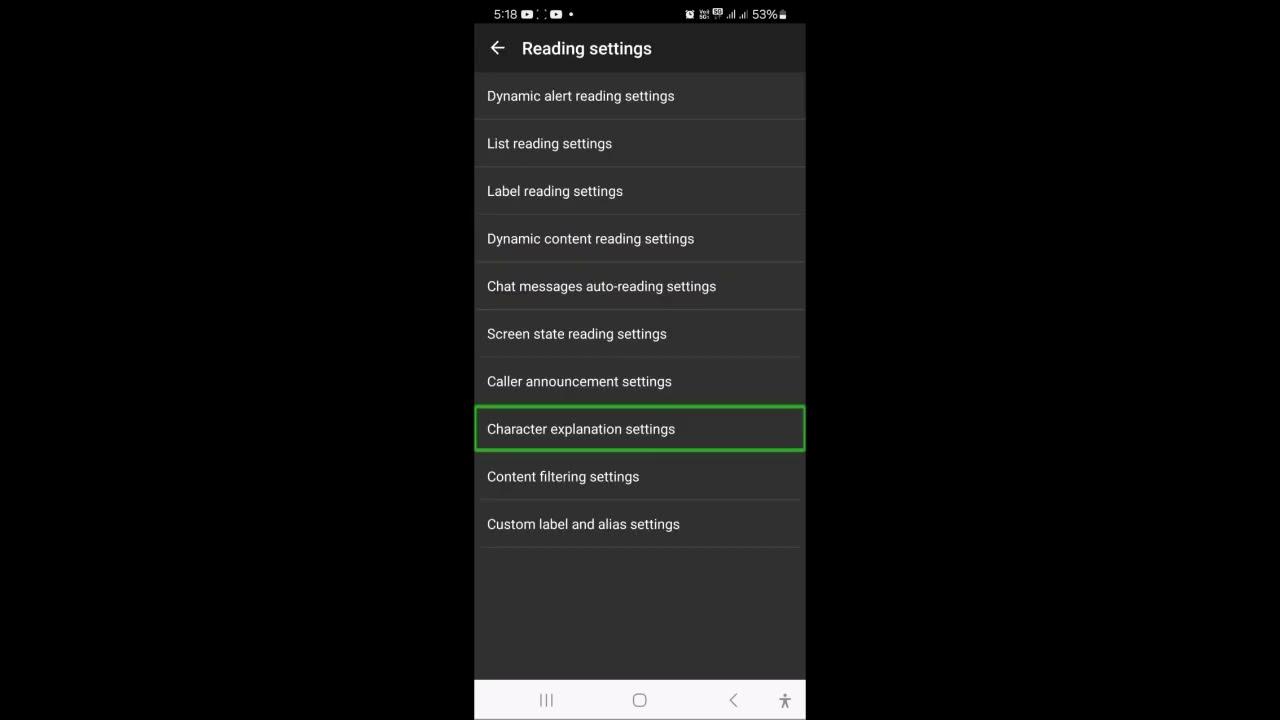 CSR Class 24, Character explanation settings, Content filtering settings. - YouTube