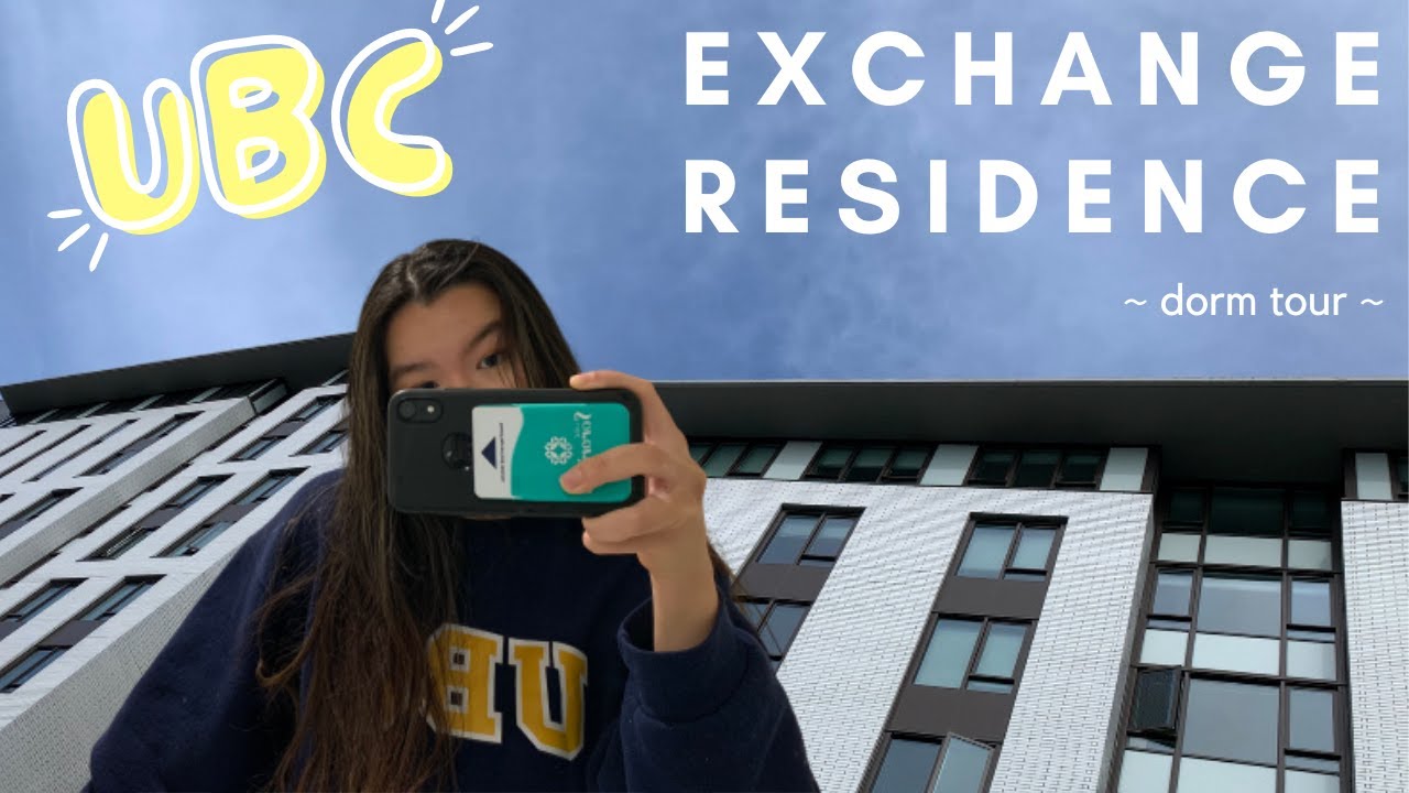 UBC Exchange Residence | University of British Columbia dorm tour - YouTube
