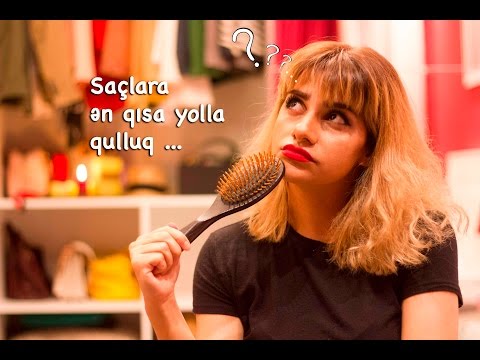 Saçlara maskasız qulluq...