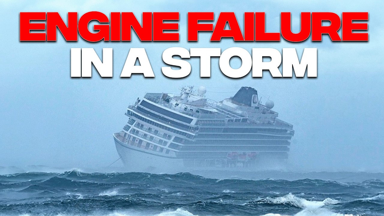 NIGHTMARE Cruise! Engines FAIL In The Middle Of A Storm | Viking Sky ...