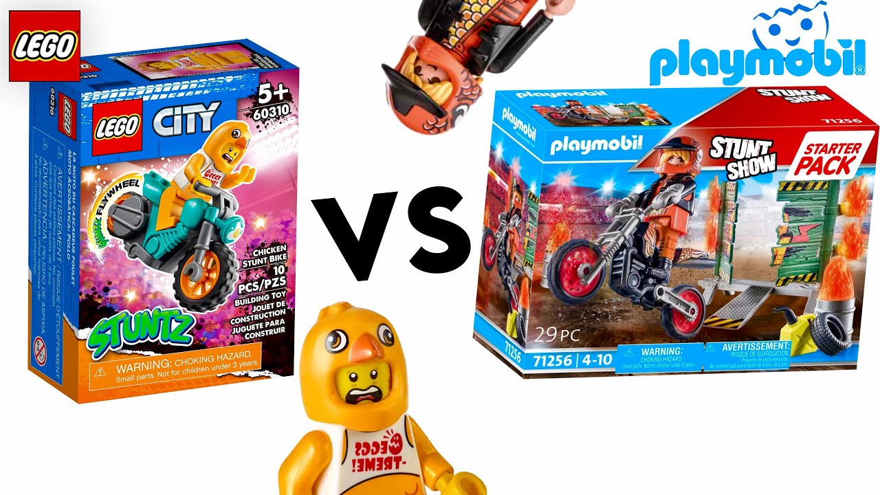 Lego Vs. Playmobil: The Ultimate Comparison – WZXENZ