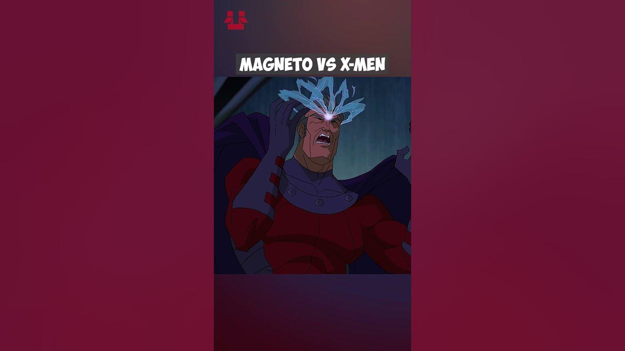 Magneto Vs X Men 😮 Youtube