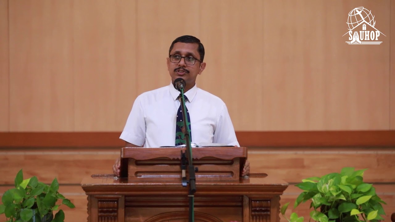 (Re-Broadcast) "Living by the Word of God" - Lesson Study 13 - Mr ...