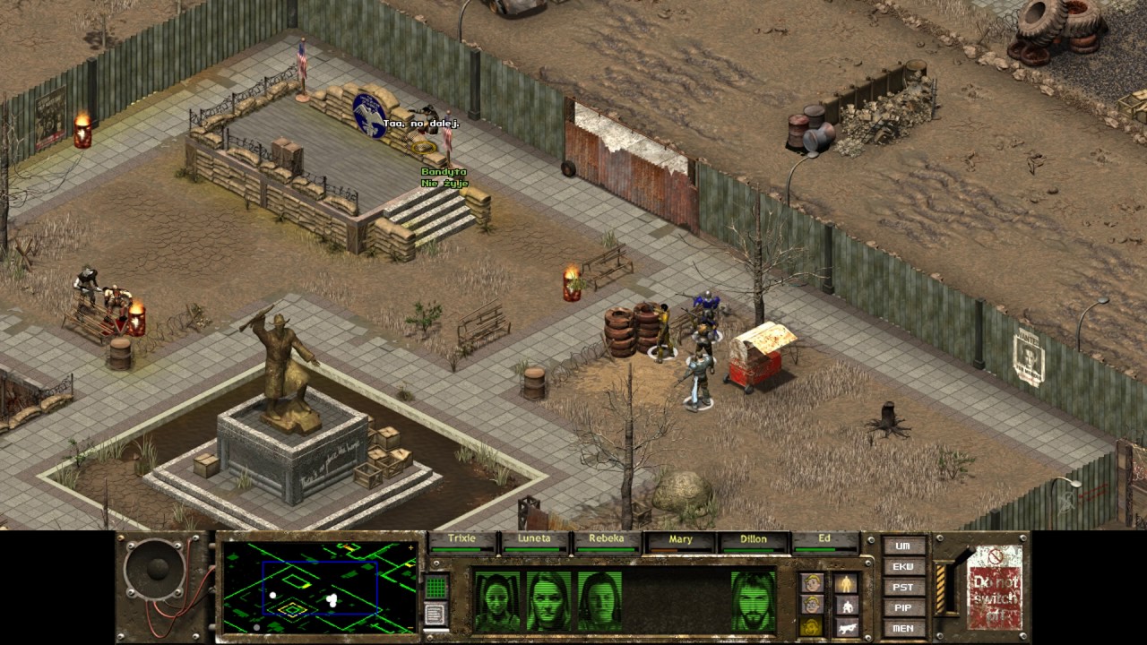 Zagrajmy w "Fallout Tactics" 42: Springfield 4/5 - YouTube