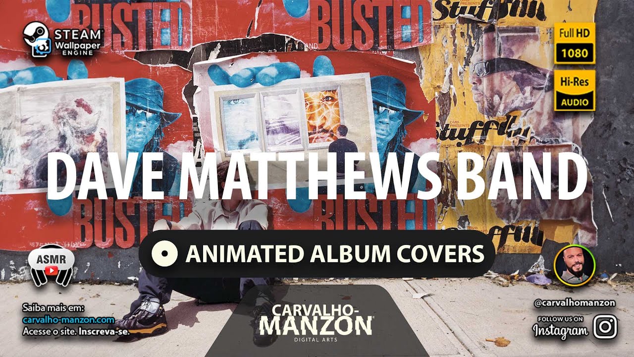 Dave Matthews Band Album Covers