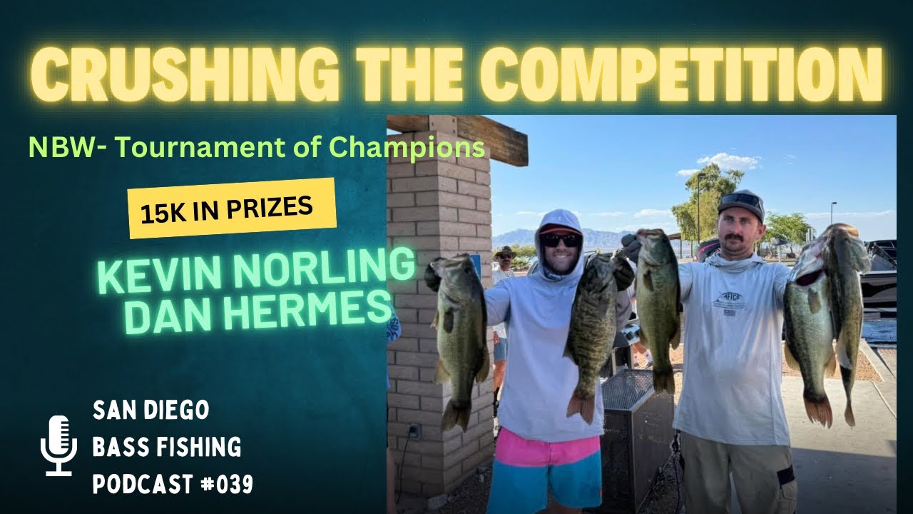National Bass West, Tournament of Champions winners Kevin Norling and ...