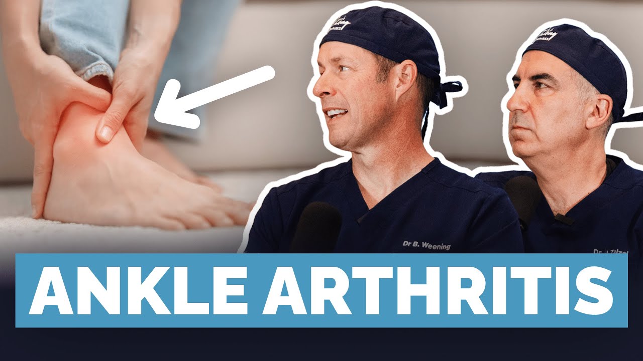 Ankle Arthritis: How To Treat Without Surgery - YouTube