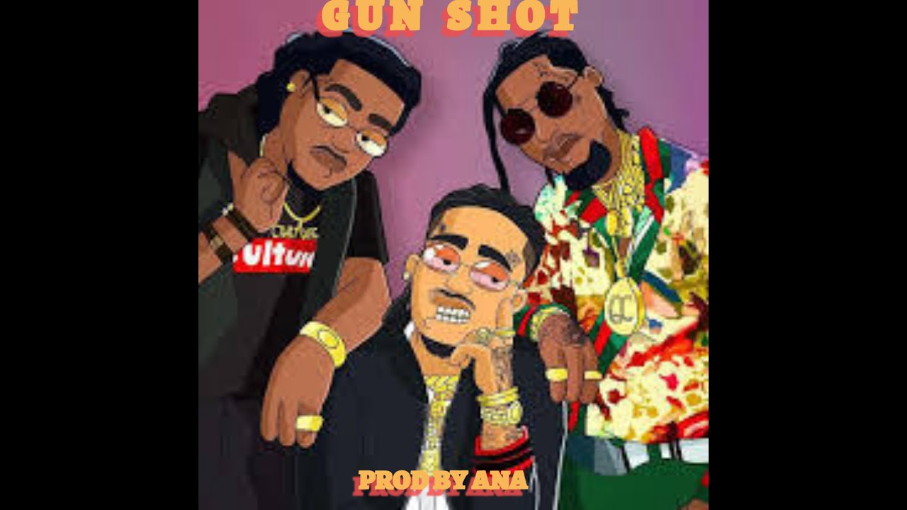 (FREE) Type Beat - "GUN SHOT" | Migos Type Beat 2024 - YouTube