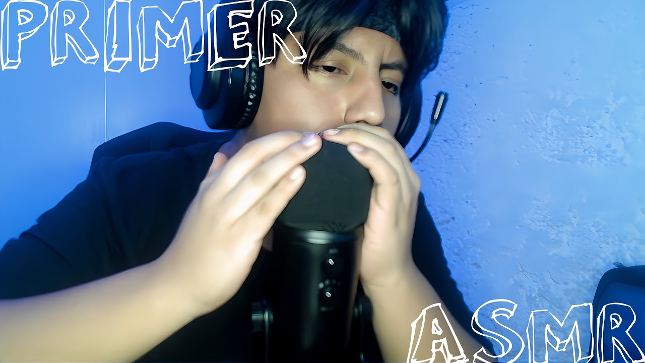 Primer Video ASMR #asmr - YouTube