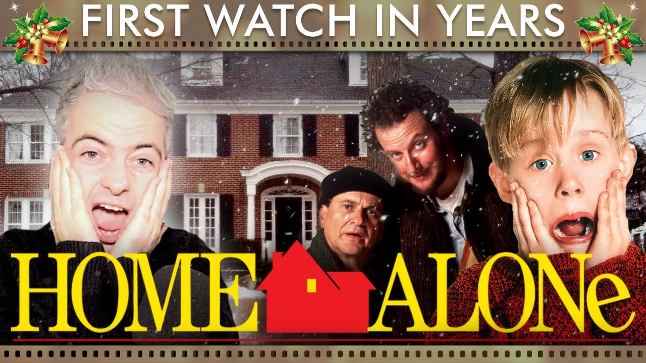 Home Alone (1990) Movie Reaction | FIRST WATCH IN YEARS | PLUS Film ...