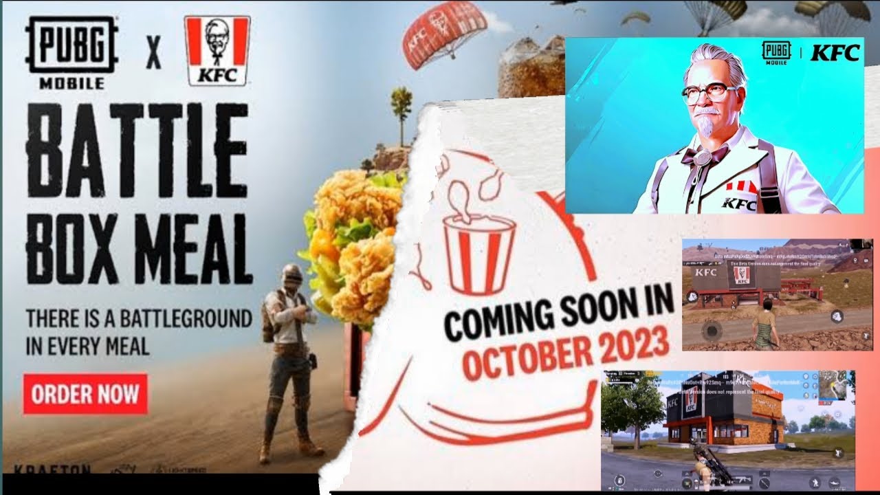 BGMI 2.8 UPDATE | KFC X BGMI COLLABORATION | ALL NEW FEATURE | BGMI # ...