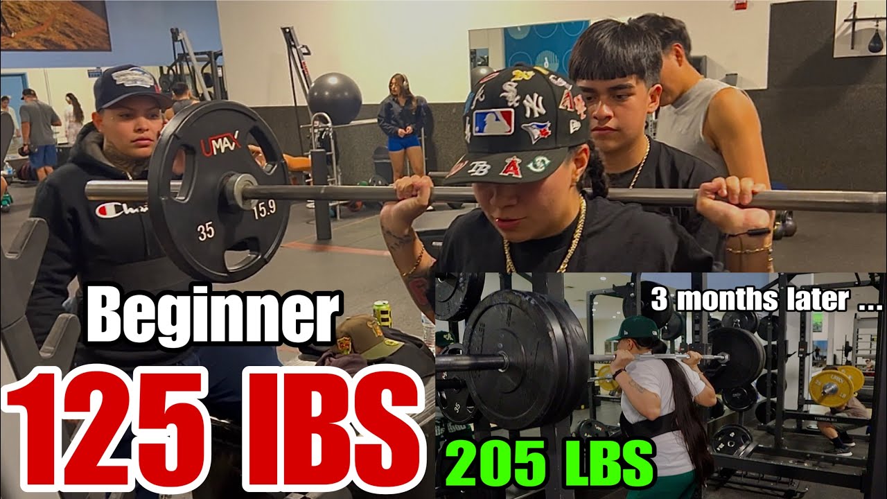 BEFORE AND AFTER GYM PROGRESS 2023 - YouTube