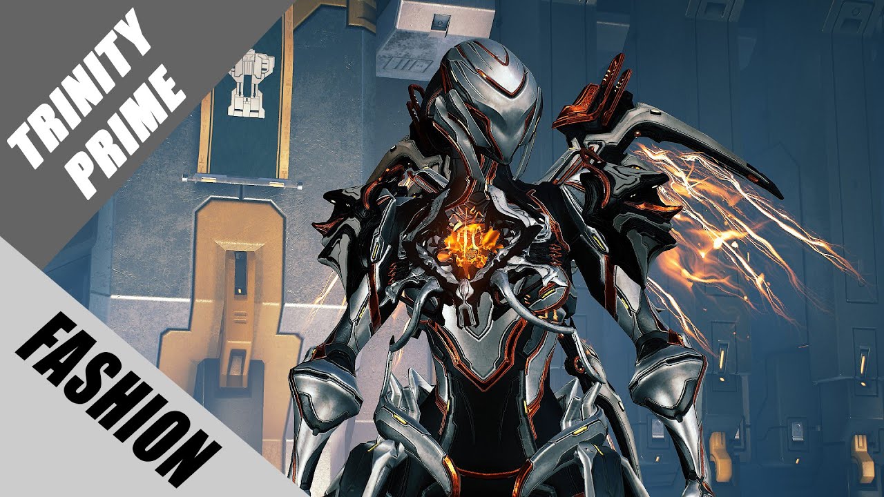 Trinity Warframe
