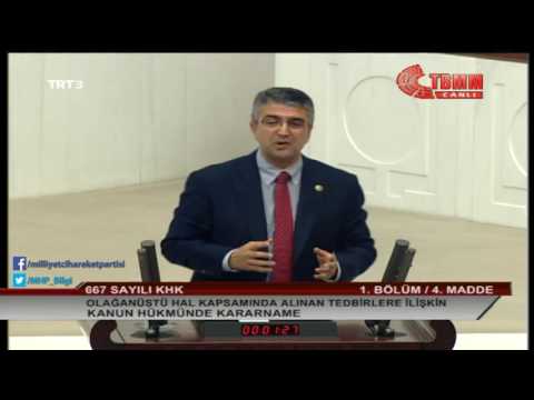 3.400 savcı ve hakimin atama -imzasını- kararnamesini kim hazırladıysa bundan hesap soralım.