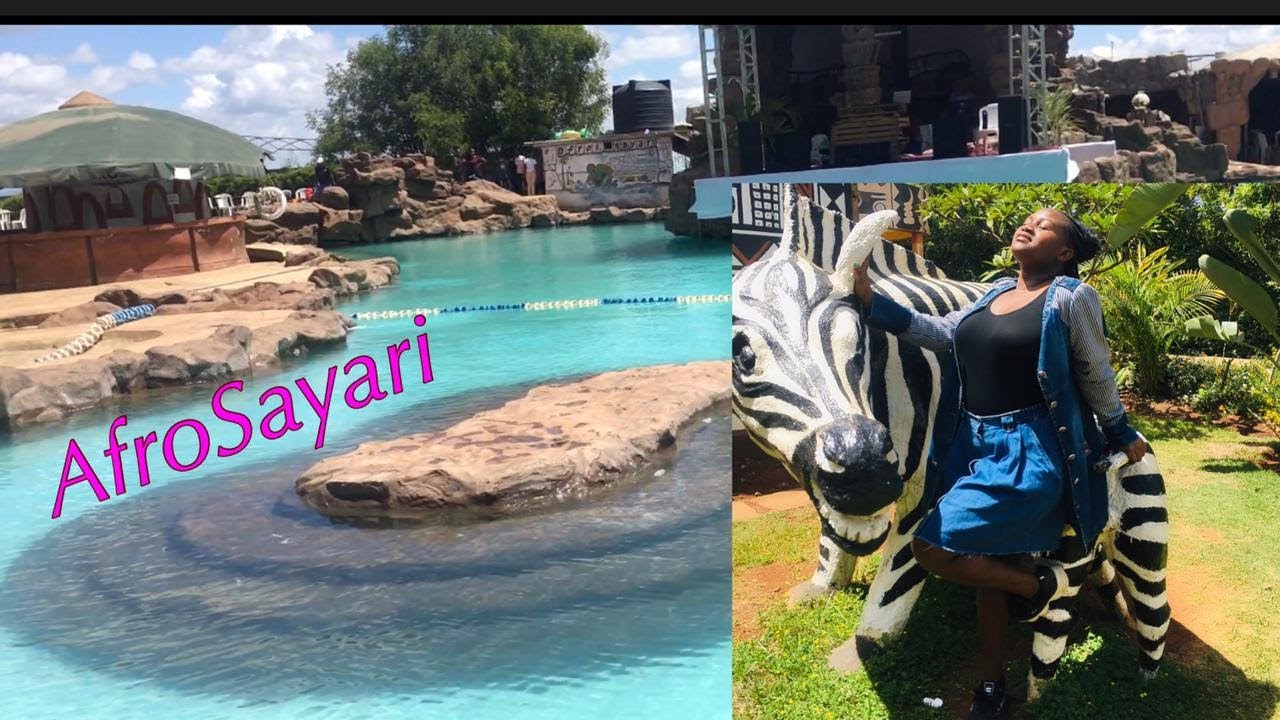 WE DISCOVERED A FUN PLACE IN RUAI | AfroSayari | Bridgit Moshel - YouTube