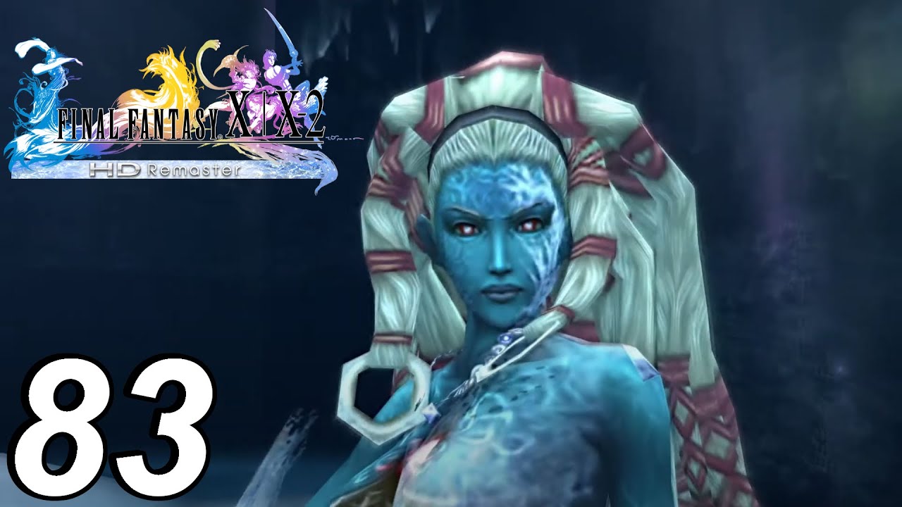 FF X HD Remaster Walkthrough Part 83 Dark Shiva - YouTube