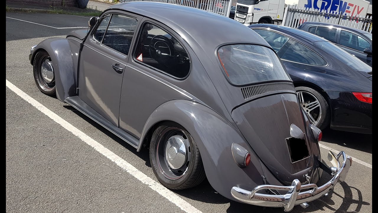 VW BEETLE START UP - FIRE UP - 1968 1500cc Single port - YouTube