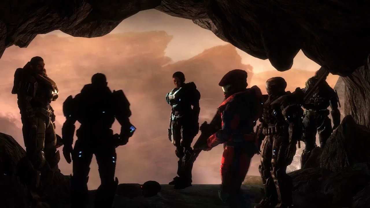 Halo: Reach - Noble Team Receive Their Next Orders 1080p - YouTube
