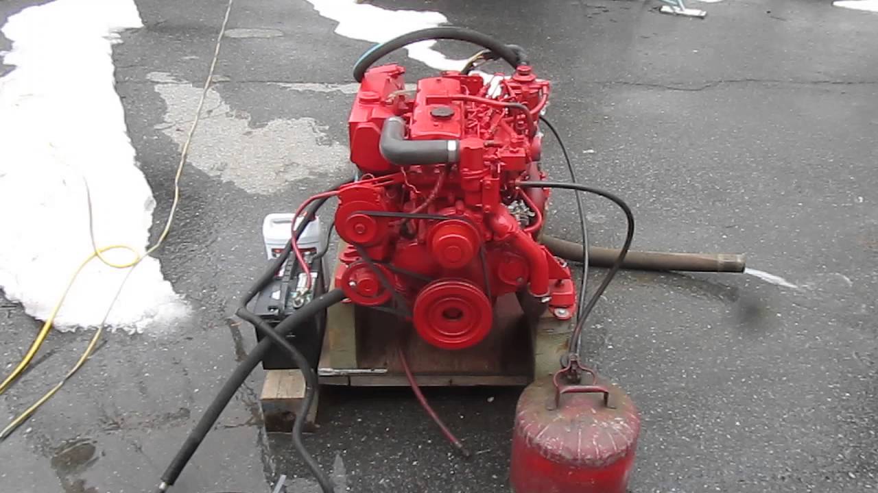 Westerbeke 82b - Four - YouTube