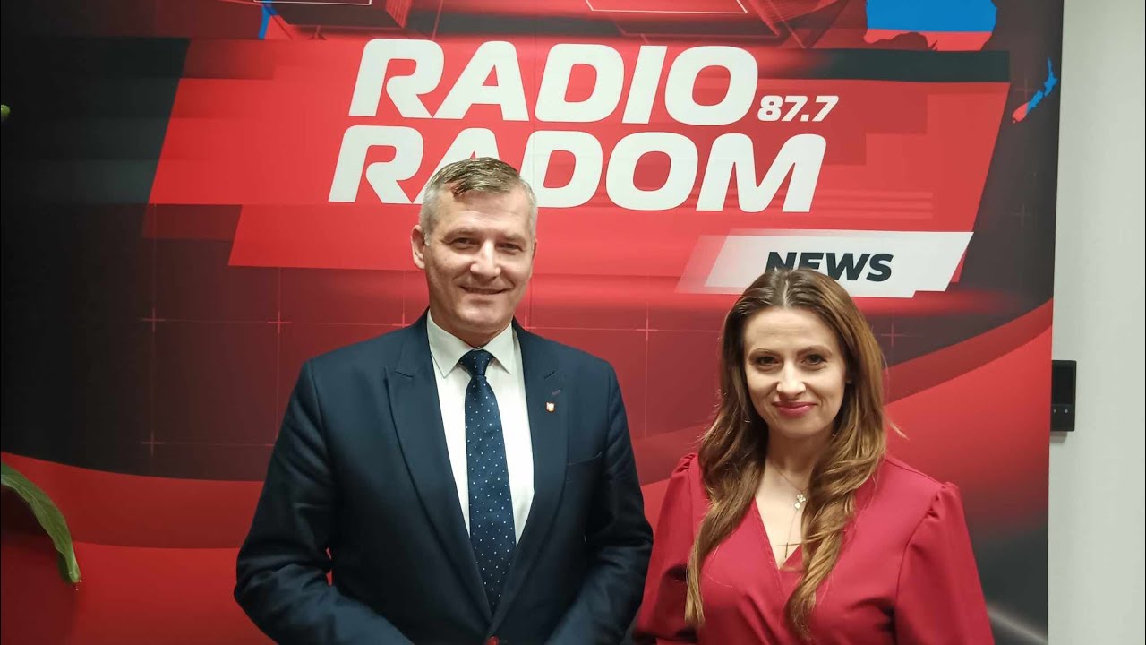 Rafał Rajkowski: Możemy się poszczycić tym, że Radom ma jeden z ...