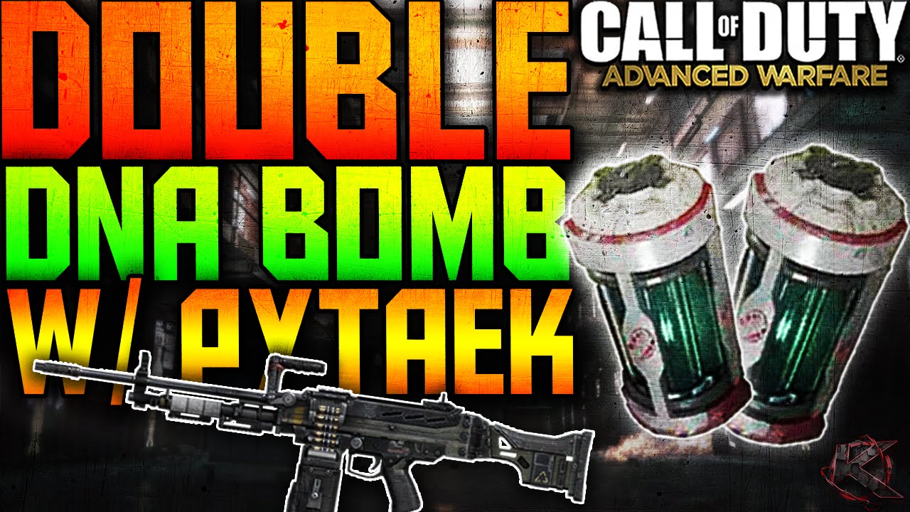 COD Advanced Warfare - "PYTAEK" DOUBLE DNA BOMB - Double DNA Bomb w ...