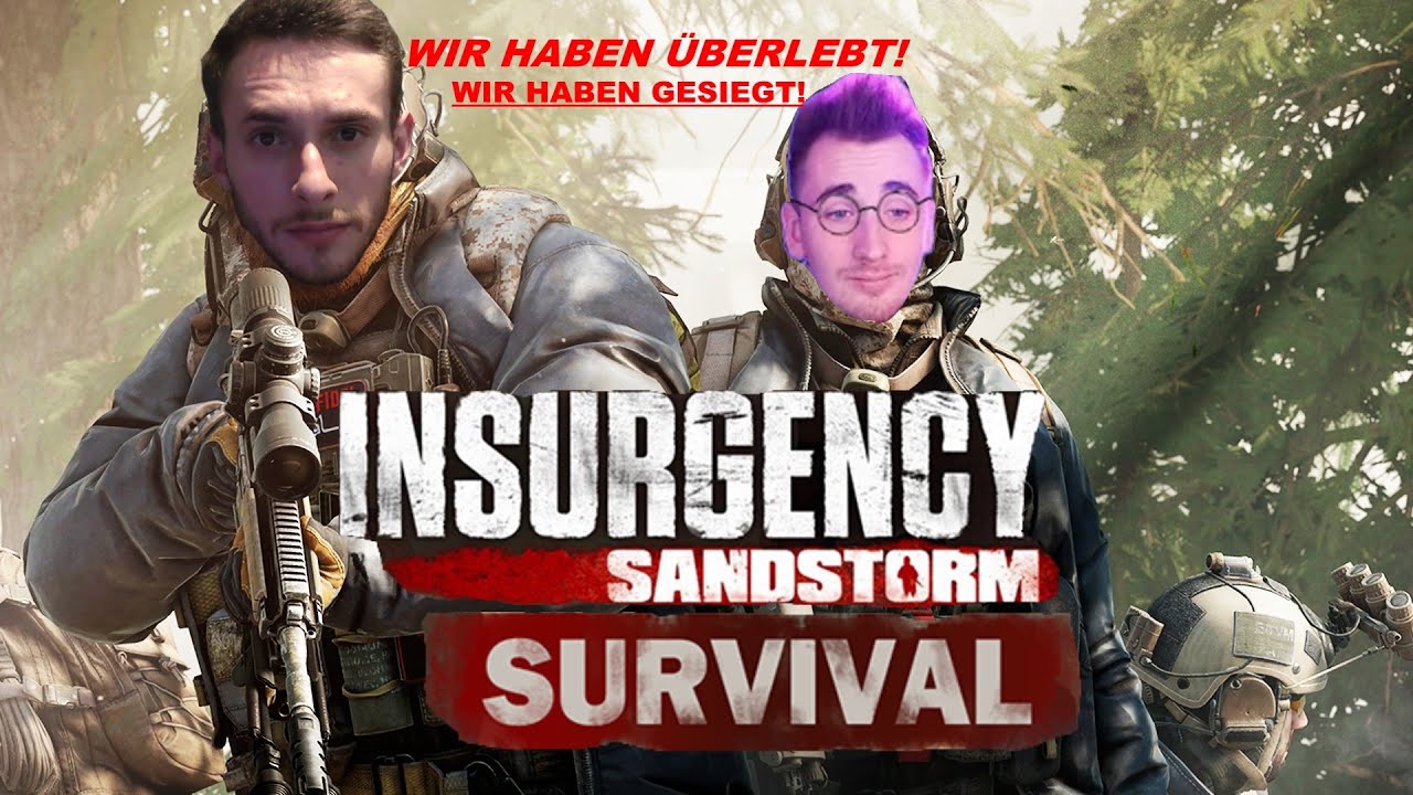 Our first win in Insurgency: Sandstorm - SURVIVAL Mod. Teil 002 - YouTube
