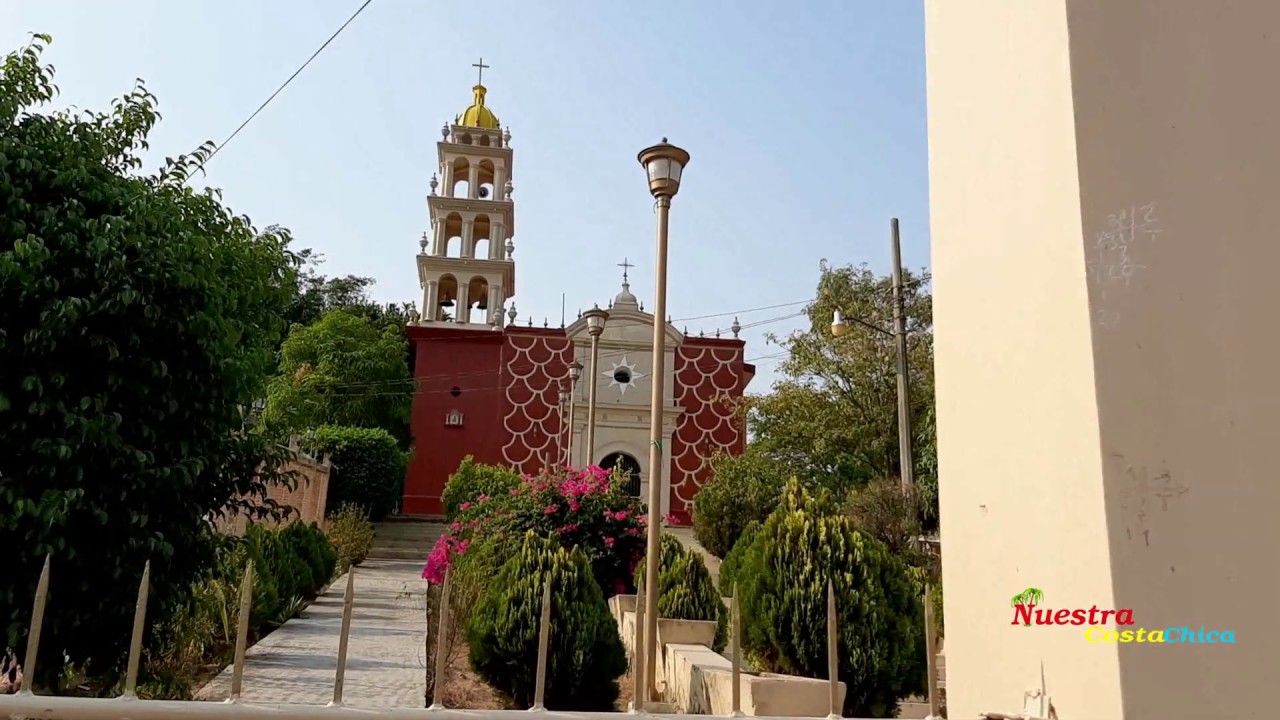 CAPILLA DE LA GUADALUPE, OMETEPEC GUERRERO - YouTube